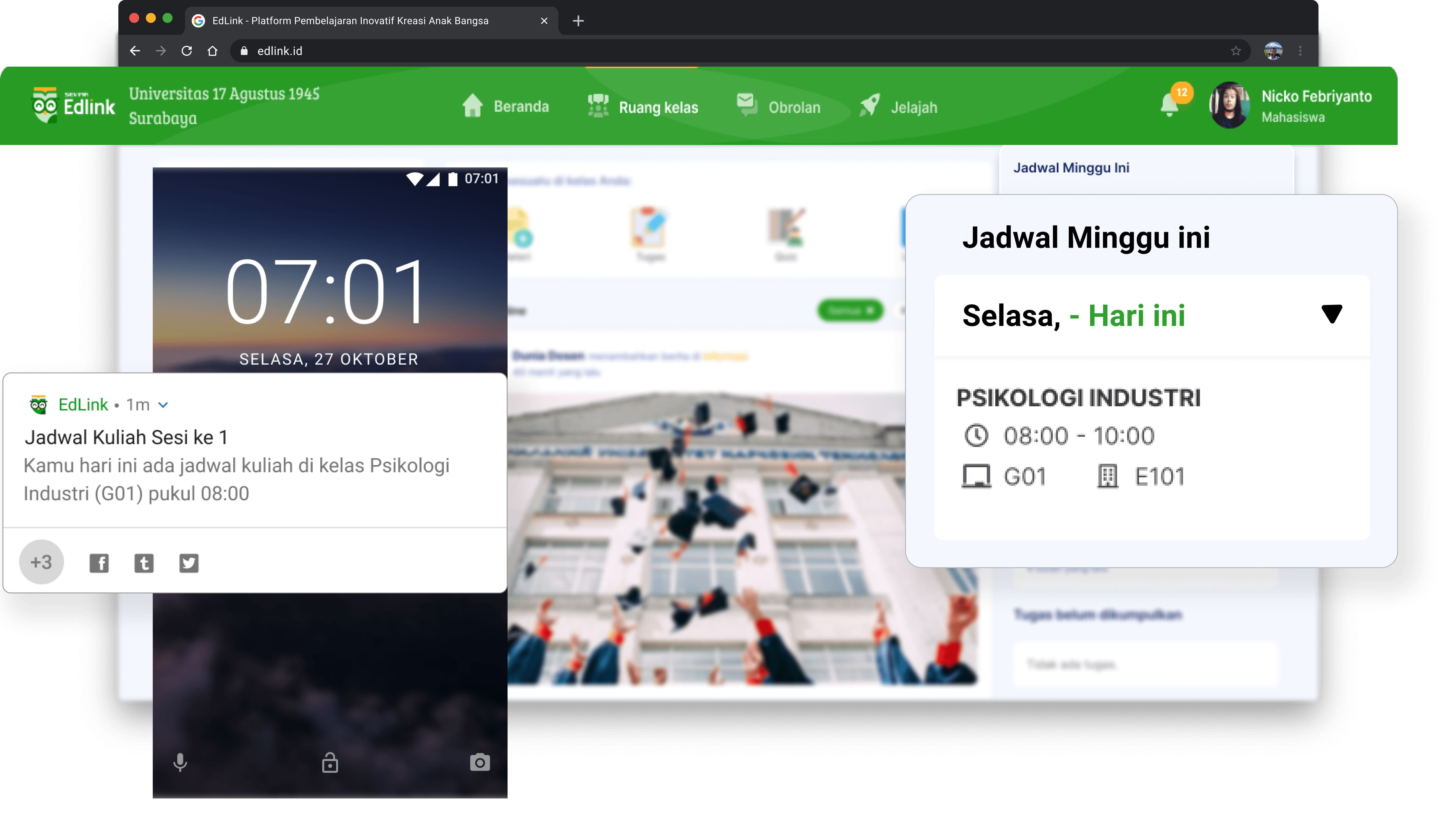EdLink | Platform Pembelajaran Inovatif Kreasi Anak Bangsa
