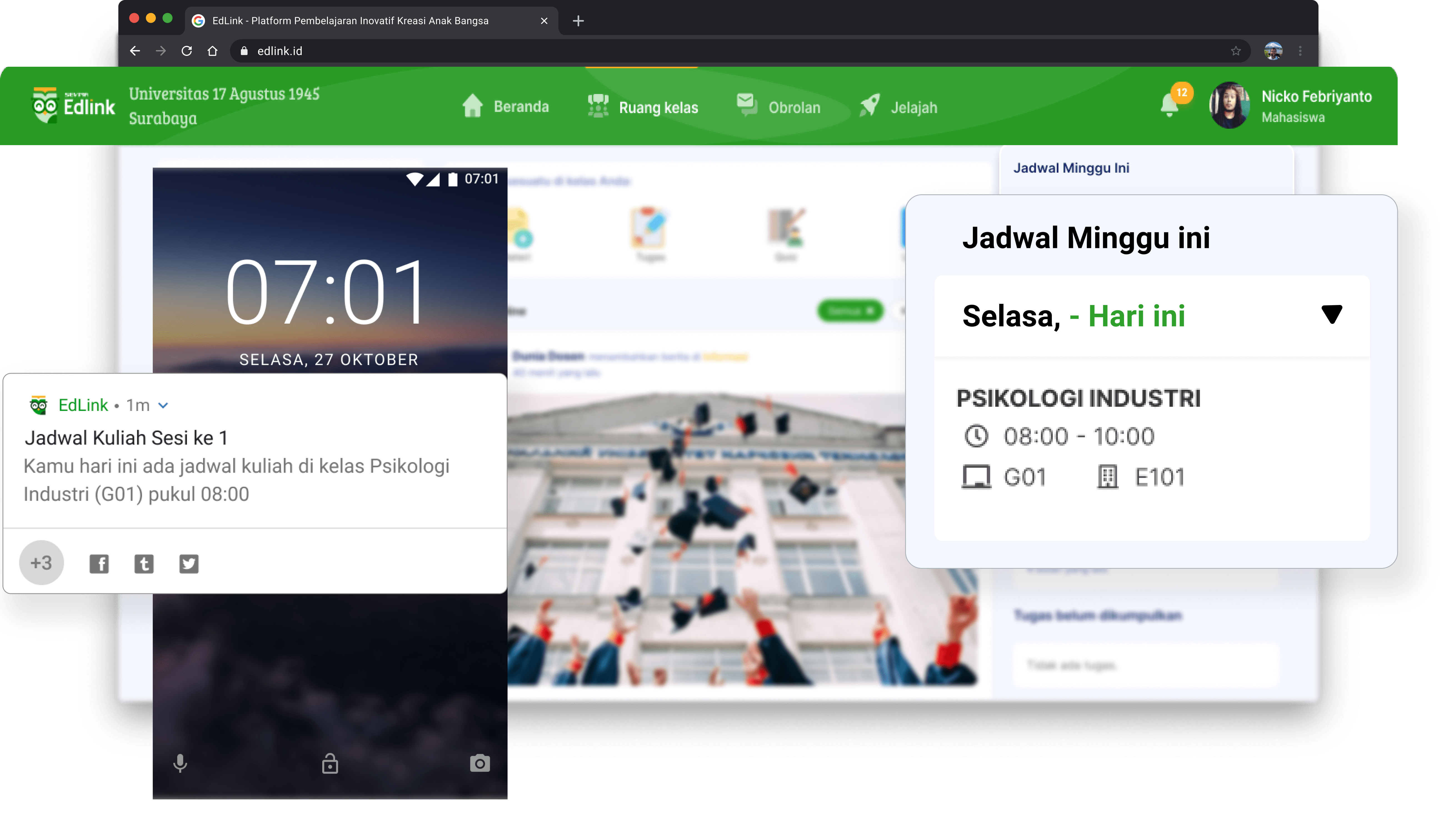 EdLink | Platform Pembelajaran Inovatif Kreasi Anak Bangsa