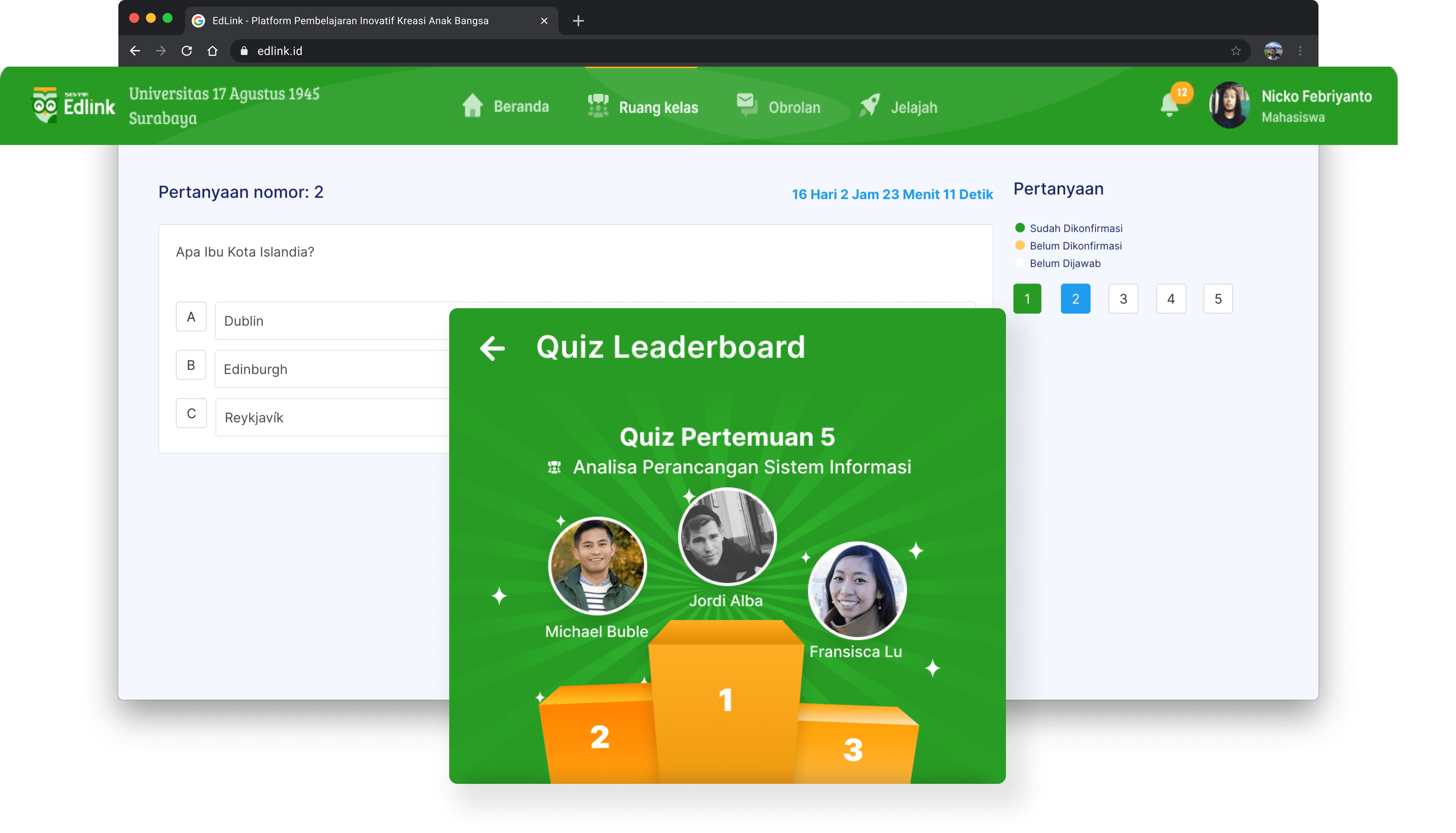 EdLink | Platform Pembelajaran Inovatif Kreasi Anak Bangsa